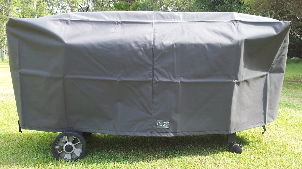 1700 Flat Top BBQ Cover